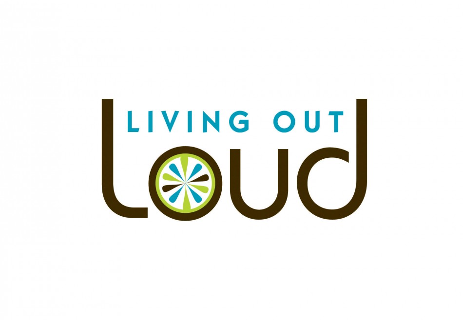 Living Out Loud Logo : DK Portfolio